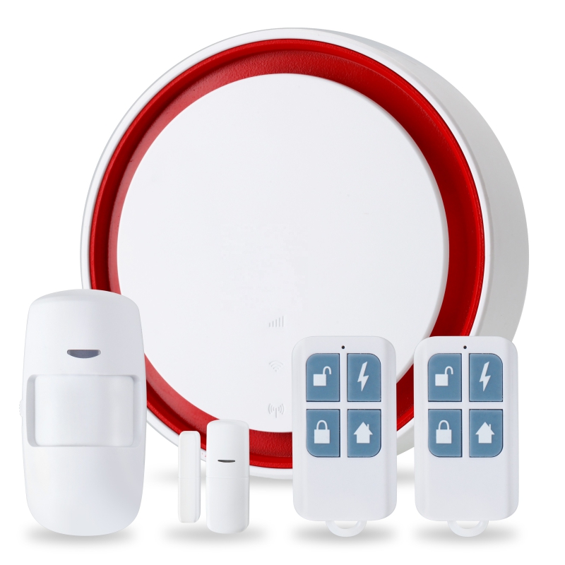 Ασυρματος Συναγερμος Smart Home Alarm Security System DIY HoSmart WiFi ...
