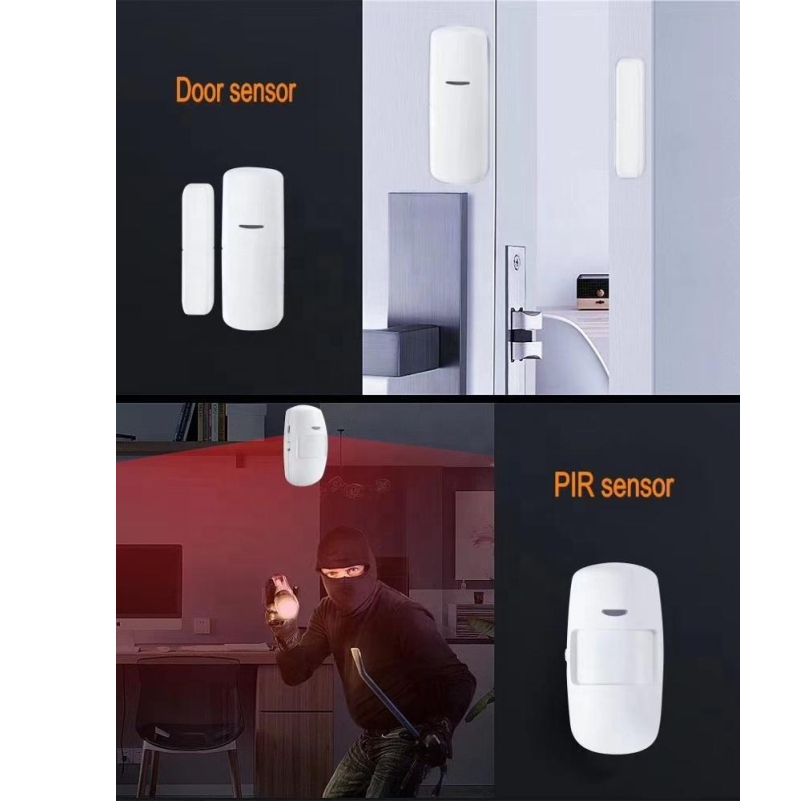 Ασυρματος Συναγερμος Smart Home Alarm Security System DIY HoSmart WiFi ...