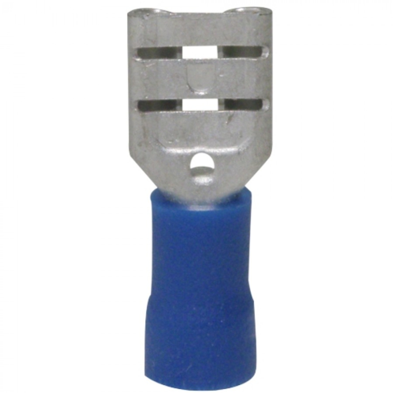 Ακροδέκτης Κως Pin 1251 Faston με μόνωση, Νο 1,5