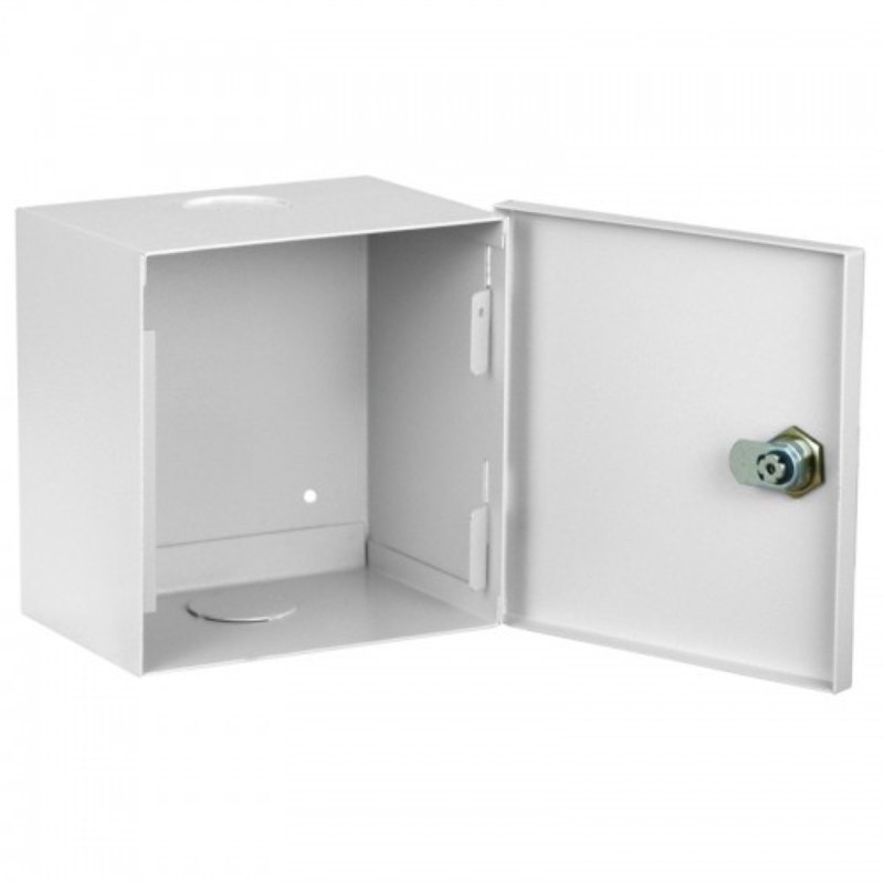 Μεταλλικό κουτί FTBOX01 διαστάσεων 15x15x10 με κλειδαριά