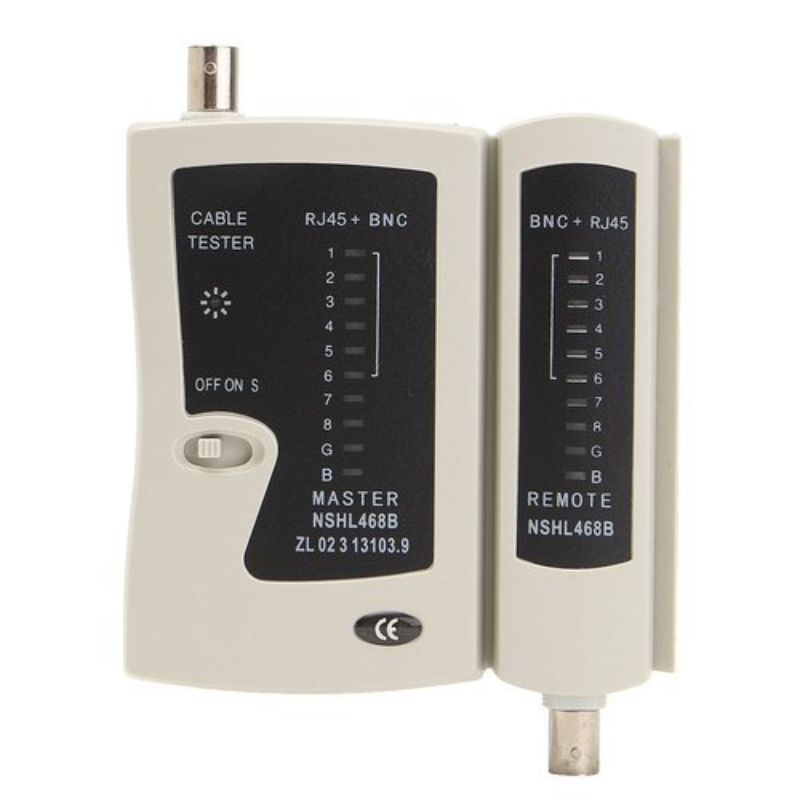 Multi Network Tester RJ11, RJ12, RJ45 (καλώδιο δικτύου και τηλέφωνου ...