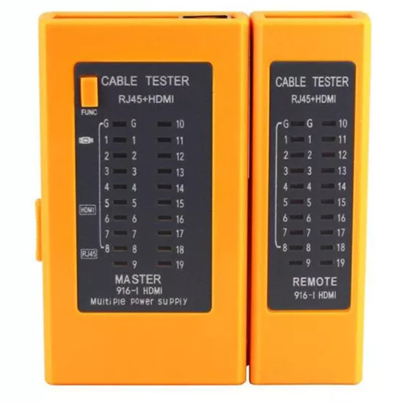 Network Tester RJ11, RJ45 (καλώδιο δικτύου και τηλέφωνου) και HDMI ...