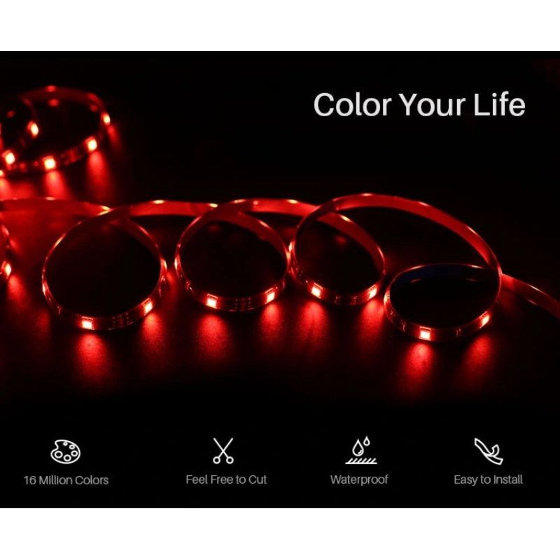 SONOFF 5050RGB-5M Προέκταση smart LED καλωδιοταινίας, αδιάβροχη, 5m