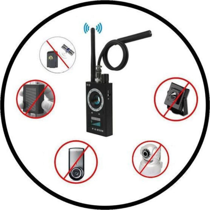 K18 Ανιχνευτής Συσκευών Παρακολούθησης Professional GPS/Anti-Spy Bug ...