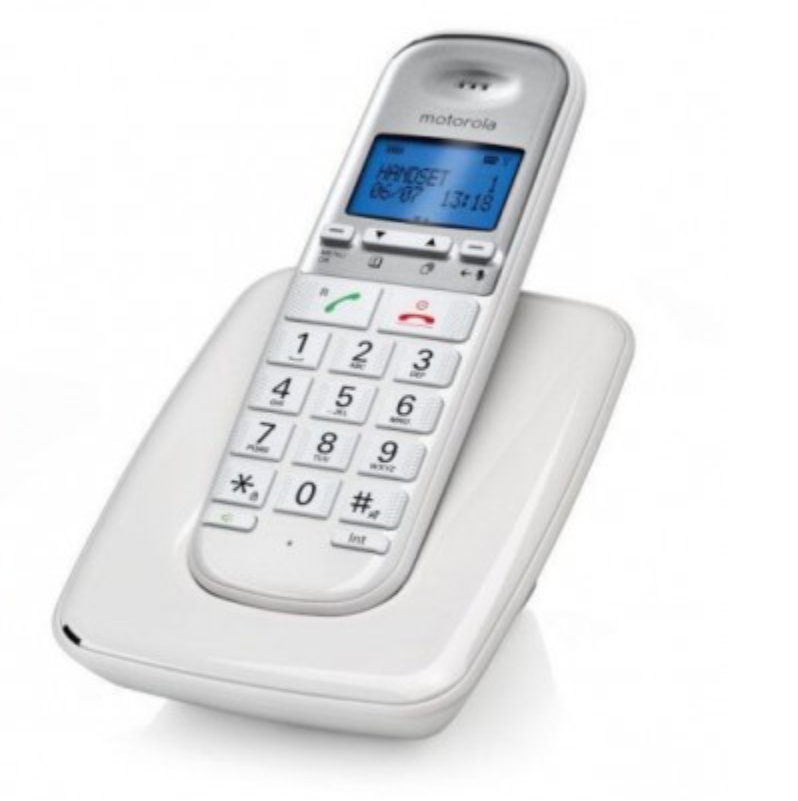 Ασύρματο Τηλέφωνο Motorola S3001A με ανοιχτή ακρόαση, μεγάλα πλήκτρα ...