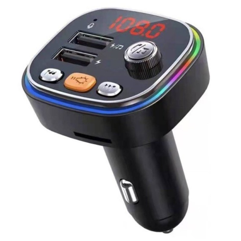 FM Transmitter Αυτοκινήτου Allison ALS-687 με Bluetooth / USB / Mp3 Player
