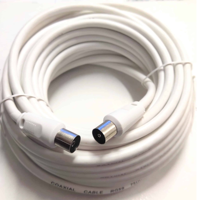 Καλώδιο RF TV Αρσενικό - TV θηλυκό Bridge Cable 30087C 10m