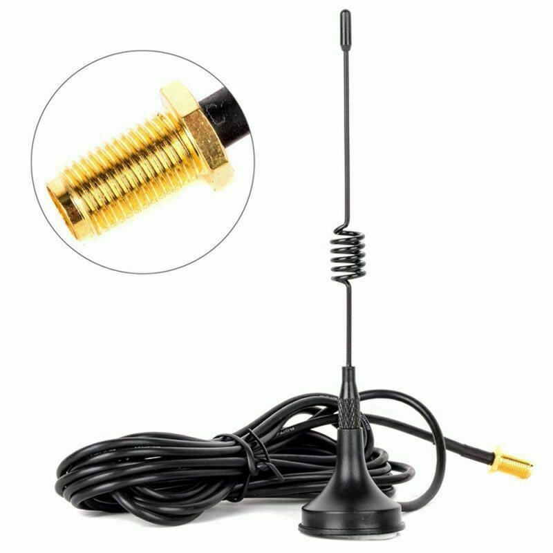 Εξωτερική Μαγνητική Κεραία SMA-Female για Baofeng BF-888S UV5R BF888S ...