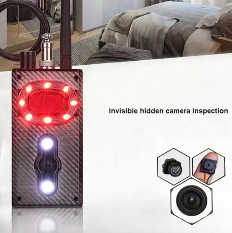 K99 Ανιχνευτής Συσκευών Παρακολούθησης Professional GPS/Anti Spy Bug ...