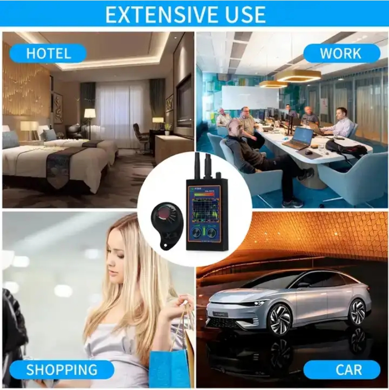 Ανιχνευτής Συσκευών Παρακολούθησης UHI P7000 Professional GPS/Anti Spy ...