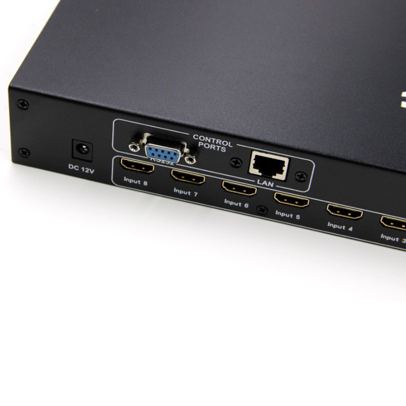 Tesla Smart Hdmi Matrix 8 in 8 out 4K, Ip