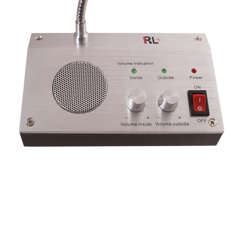 Ενσύρματο Σύστημα Αμφίδρομης Ενδοεπικοινωνίας OEM RL-9908